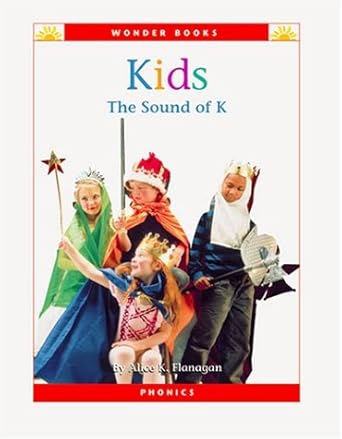 Amazon.com: Kids: The Sound of K (Wonder Books): 9781567667097 ...