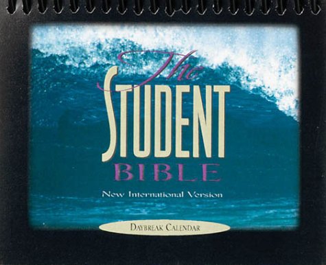 The Student Bible New International Version Daybreak® Calendar: unknown ...