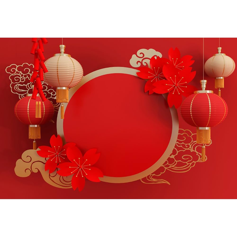 Amazon.com : Renaiss 15x10ft Chinese Traditional Backdrop Classical ...