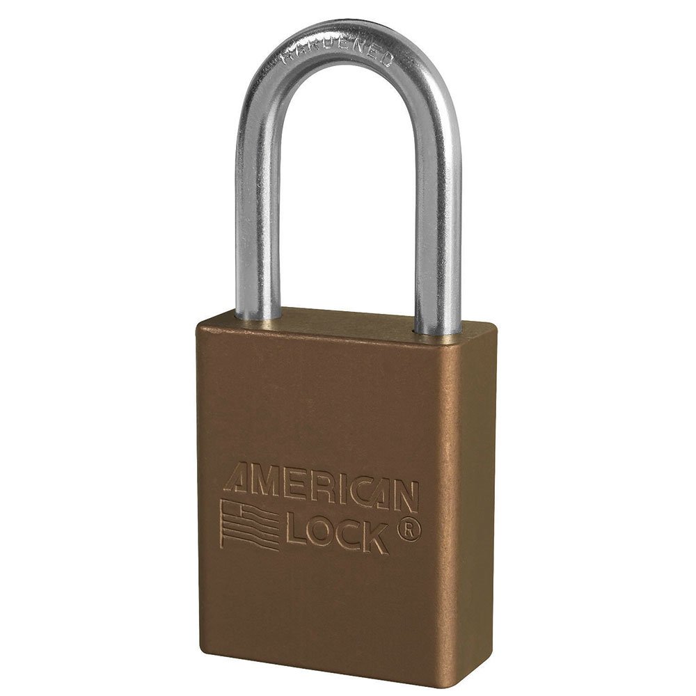 6 Pack American Lock Padlock With 1 1/2" Solid Aluminum Body 1 1/2 ...