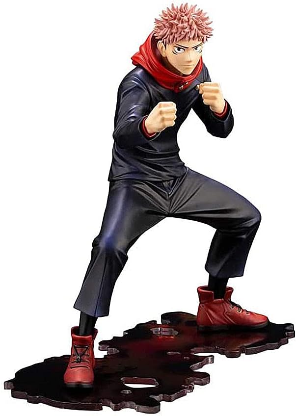 Buy Olaffi Jujutsu Kaisen Anime Action Figure Itadori Yuji PVC Figures ...