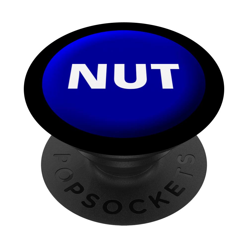 Buy NUT BUTTON - Funny meme design dank memes PopSockets Swappable ...