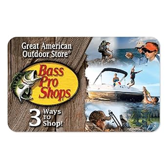 Amazon.com: Bass Pro Shops eGift Card : Gift Cards