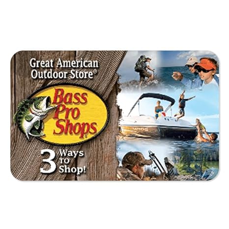 Amazon.com: Bass Pro Shops eGift Card : Gift Cards