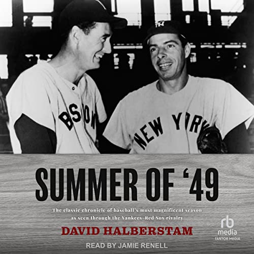 Amazon.com: Summer of '49 (Audible Audio Edition): David Halberstam ...