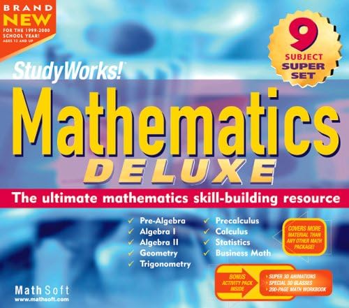 Amazon.com: StudyWorks Mathematics Deluxe 3.0