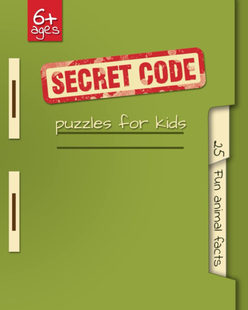 Secret Code puzzles for kids: Fun Facts About Animals | crack the code ...