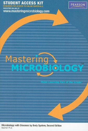 Mastering Microbiology¿ Student Access Code Card for Microbiology with ...
