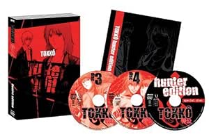 TOKKO ハンター･エディション hunter edition 初回限定版 [DVD]: Amazon.de: DVD & Blu-ray
