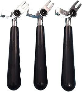 Amazon.com: Parts for Ice Maker. Three Pieces Hand Levers Black Handle ...