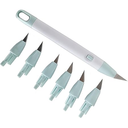 Amazon.com: Cartoon Pattern Student Utility Knife Pen, Craft Cutting ...