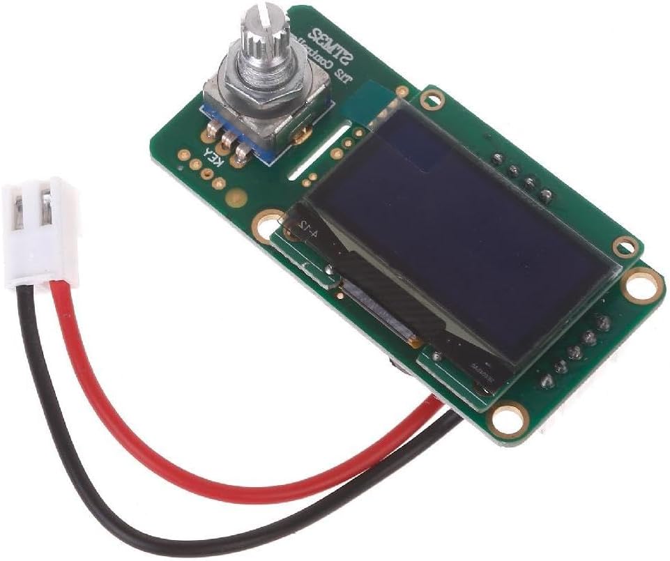 Large Screen DIY Welding Console Soldering Control Board STM32 OLED 2 ...