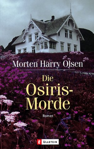 Amazon.com: Die Osiris- Morde.: 9783548253664: Olsen, Morten Harry: Books