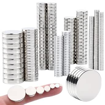 255PCS Small Strong Magnets, Neodymium Disc Magnets Heavy Duty,7 ...