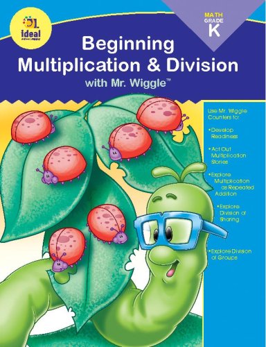 Beginning Multiplication and Division with Mr. Wiggle Grade K (Mr ...