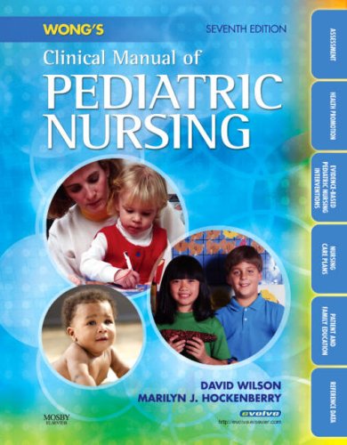 Wong's Clinical Manual of Pediatric Nursing: 9780323047135: Medicine ...