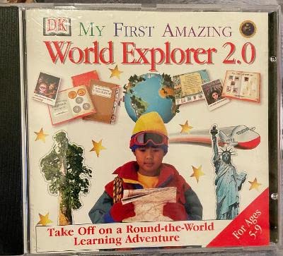 My First Amazing World Explorer Jewel Case: D.K. Publishing ...
