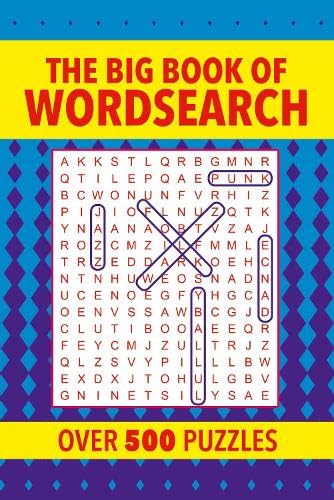 The Big Book of Wordsearch: Over 500 Puzzles: Amazon.co.uk: Saunders ...