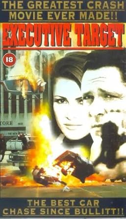 Executive Target [VHS] : Michael Madsen, Keith David, Angie Everhart ...