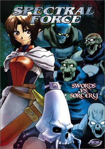 Amazon.co.jp: Spectral Force [DVD] [Import] : DVD