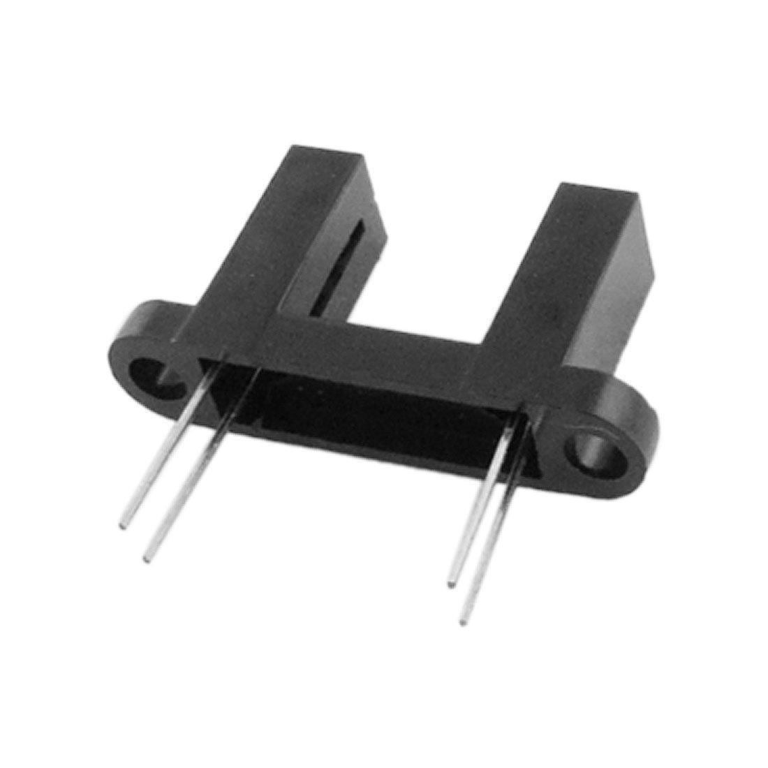 uxcell 25/64" Slot PCB Photo Interrupter Sensor HY810H 10 Pcs : Amazon ...