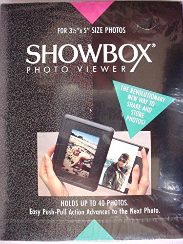 Buy Showbox Photo Viewer, 4" X 6", Holds 40 Photos Online at Low Prices ...