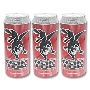 Amazon.com : Raptor Energy Drink with Sparkling Fruit Punch Flavor ...