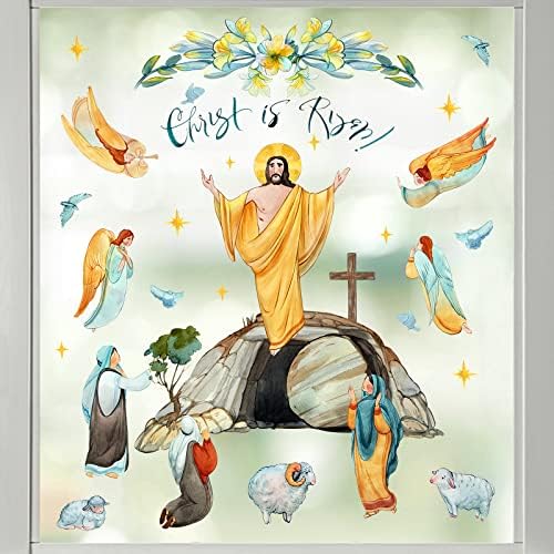 Amazon.com: Colonel Pickles Novelties Resurrection Easter Window ...