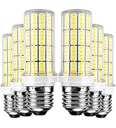 Led Light Bulbs 300W Equivalent Super Bright 5000Lm 5000K Cool Daylight ...