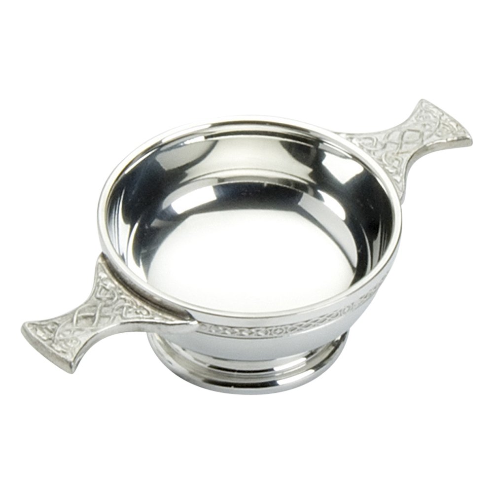 Amazon.com: Edwin Blyde & Co Quaich with Ornate Celtic Wire and Celtic ...