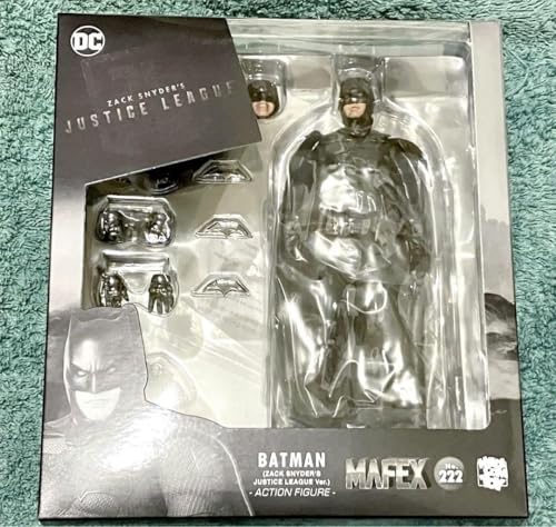 MAFEX No.222 MAFEX BATMAN (ZACK SNYDER'S JUSTICE LEAGUE Ver.) [Medicom ...