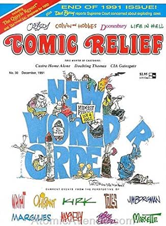 Amazon.com: Comic Relief (magazine) #30 FN ; Page One comic book ...