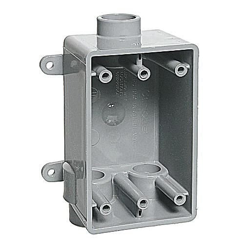 Thomas & Betts E979EFNCAR 3/4" 1-Gang FSCC Box (Pack of 10): Amazon.com ...