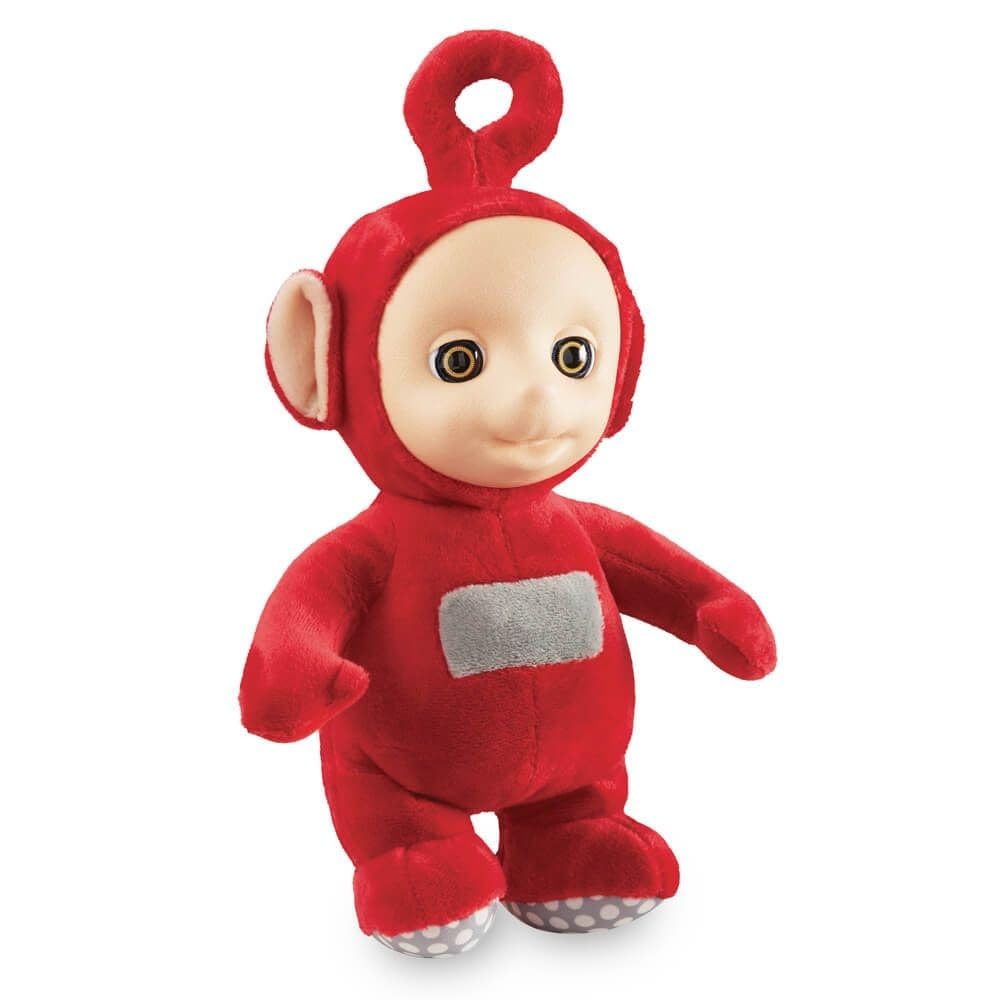 Character Uk Teletubbies 8 Inch Talking Po Soft Toy, Red – BigaMart