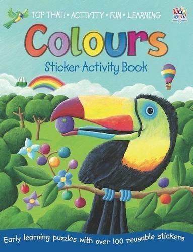 Colours (Sticker Activity Books) : Lambert, Nat, Petrlik, Andrea ...