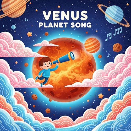 Venus Planet Song For Kids : Baby Berry Nursery Rhymes Kids Songs ...