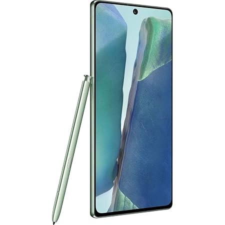 Amazon.com: Unlocked Samsung Galaxy Note 20 5G - 128GB - Mystic Green ...