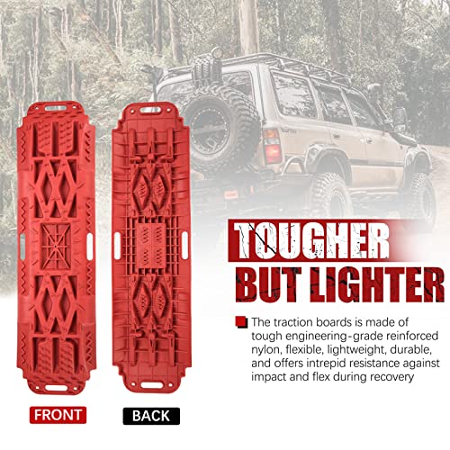 BUNKER INDUST Off-Road Recovery Tracks with Jack Lift Base - Traction ...