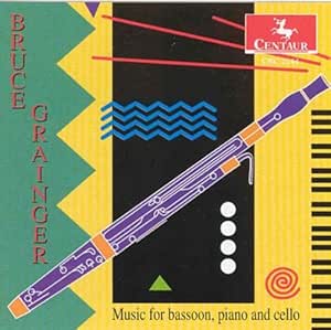 Music by Bruce Grainger [Import]: Amazon.com.be: CD et Vinyles