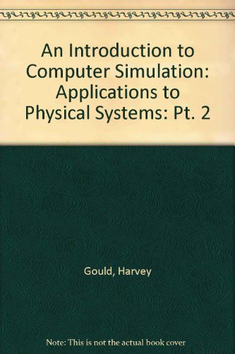 Amazon.com: An Introduction to Computer Simulation Methods Applications ...