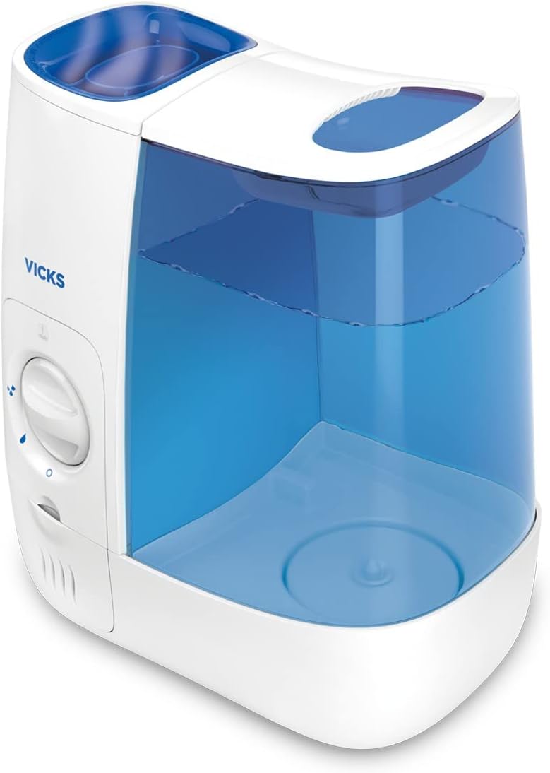 Amazon.com: Vicks VWM845 Warm Mist Humidifier : Home & Kitchen