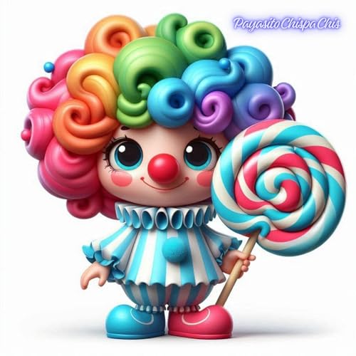 Cabello de colores by Payasito Chispa Chis on Amazon Music Unlimited