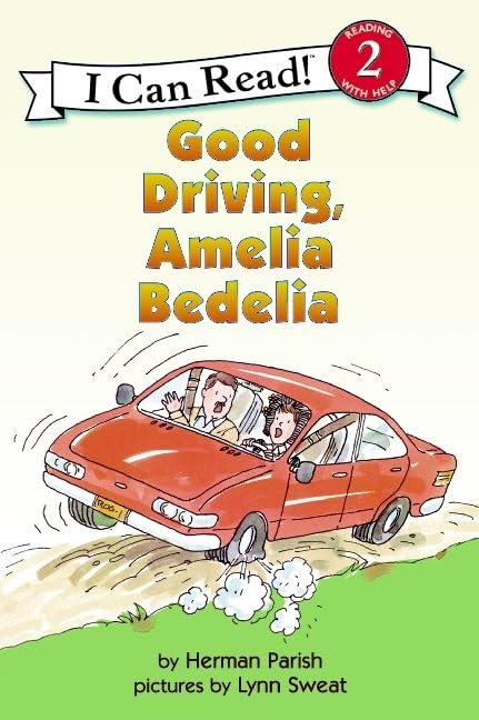 Amazon.com: Good Driving, Amelia Bedelia (I Can Read Level 2 ...