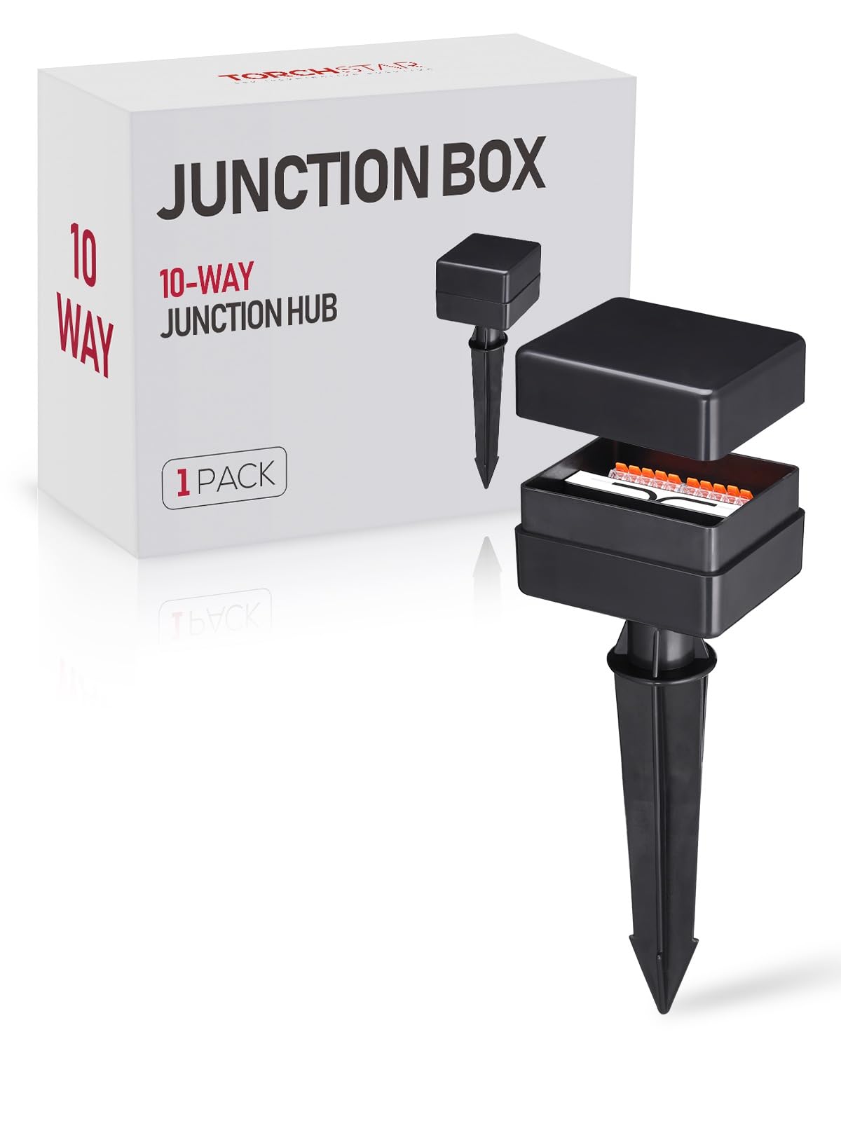 For Low Voltage Landscape Lighting Junction Box Pro Junction Hub For