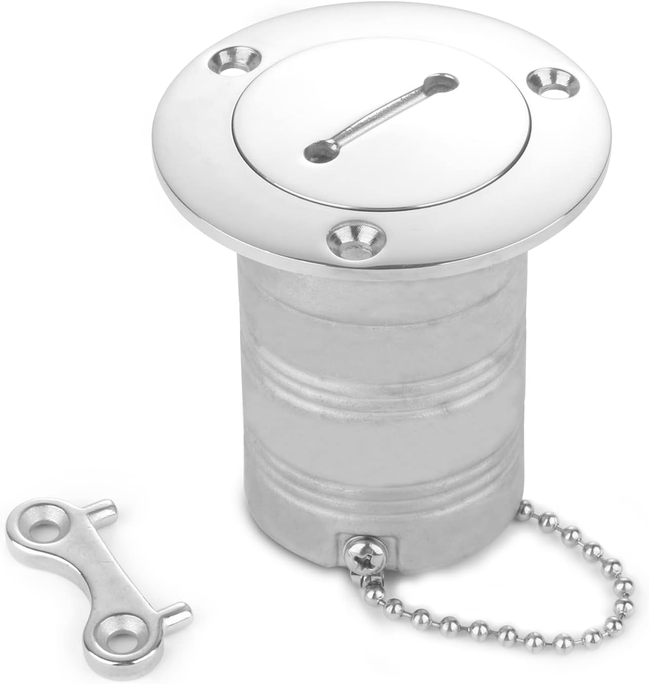 Amazon.com: Boat Marine Stainless Steel Fuel Gas Oil Deck Fill Filler ...