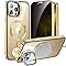 Amazon.com: YUNHUASM[Camera Invisible Stand & Slide Pop-up Lock Magnetic Privacy Case for iPhone ...