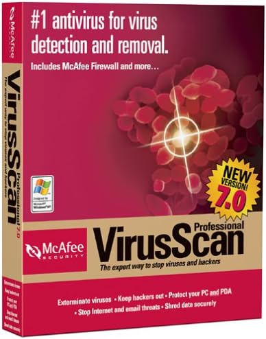 Amazon.com: VirusScan Professional 7.0 : Software