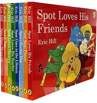 Spot's Story Collection 8 Books Set Pack by Eric Hill - Eric Hill ...
