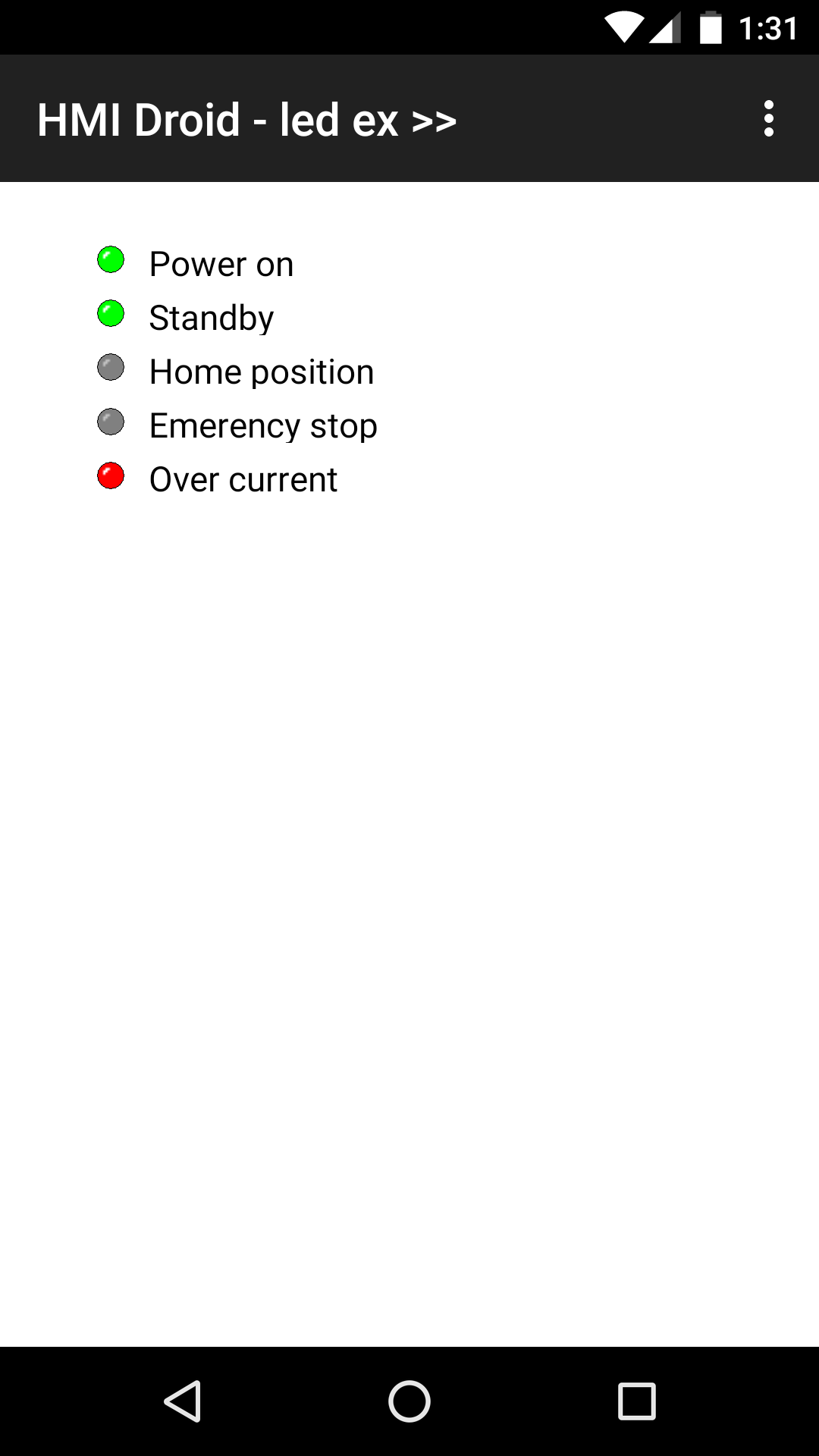 HMI Droid - App on Amazon Appstore