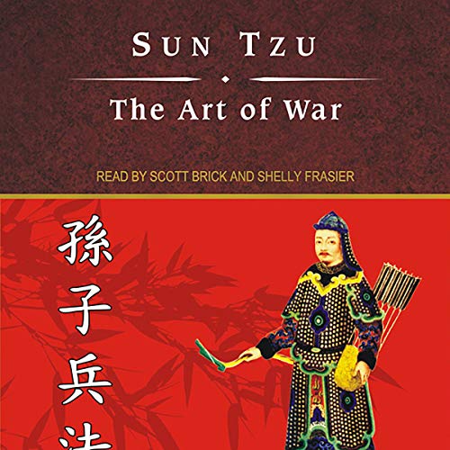 Amazon.com: The Art of War (Audible Audio Edition): Scott Brick, Shelly ...